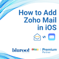 How to Add Zoho Mail to iPhone | Zoho Help | Bluroot
