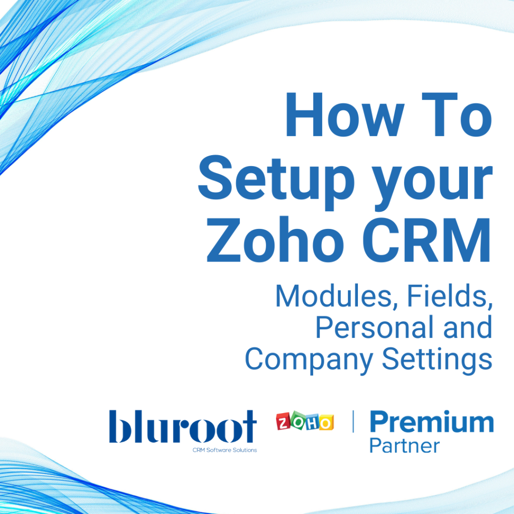 How to Export Data from Zoho CRM | BluRoot | Step-by-Step Guide
